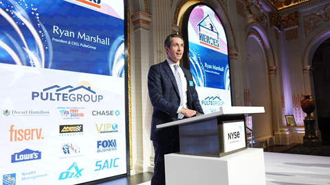 PulteGroup, Inc. - PulteGroup President and CEO Ryan Marshall Honored ...